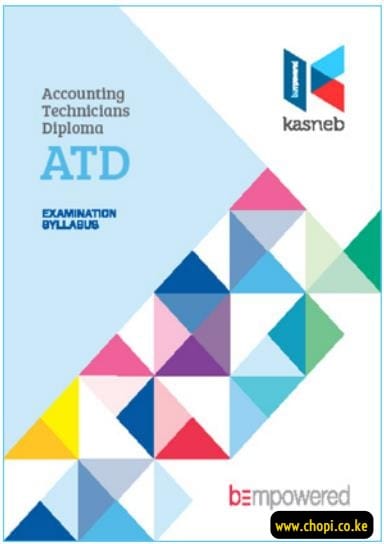 ATD - KASNEB NOTES|REVISION KITS