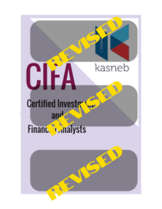 CIFA New Syllabus - CHOPI REVISED STUDY NOTES|REVISION KITS