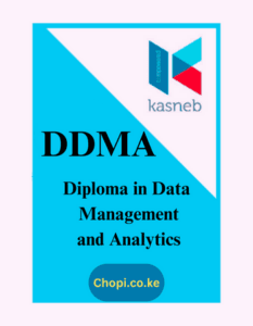 DDMA - CHOPI REVISED STUDY NOTES|REVISION KITS