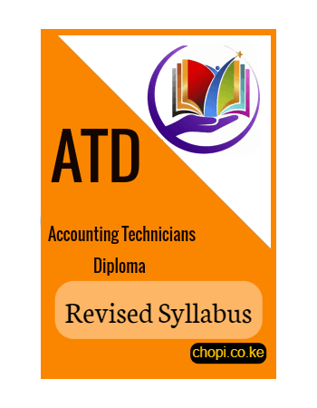 ATD - CHOPI REVISED STUDY NOTES|REVISION KITS