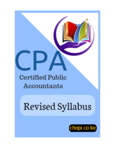CPA - CHOPI REVISED STUDY NOTES|REVISION KITS