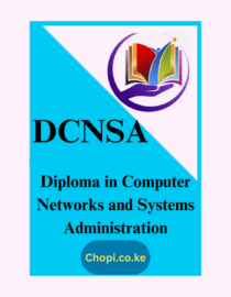 DCNSA - CHOPI REVISED STUDY NOTES|REVISION KITS