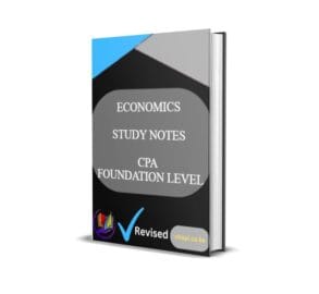 KASNEB CPA Economics Notes - CHOPI REVISED STUDY NOTES|REVISION KITS