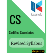 KASNEB Past Papers - KASNEB NOTES|REVISION KITS|CPSP-K