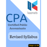KASNEB Past Papers 2015-2022 - KASNEB NOTES|REVISION KITS|CPSP-K